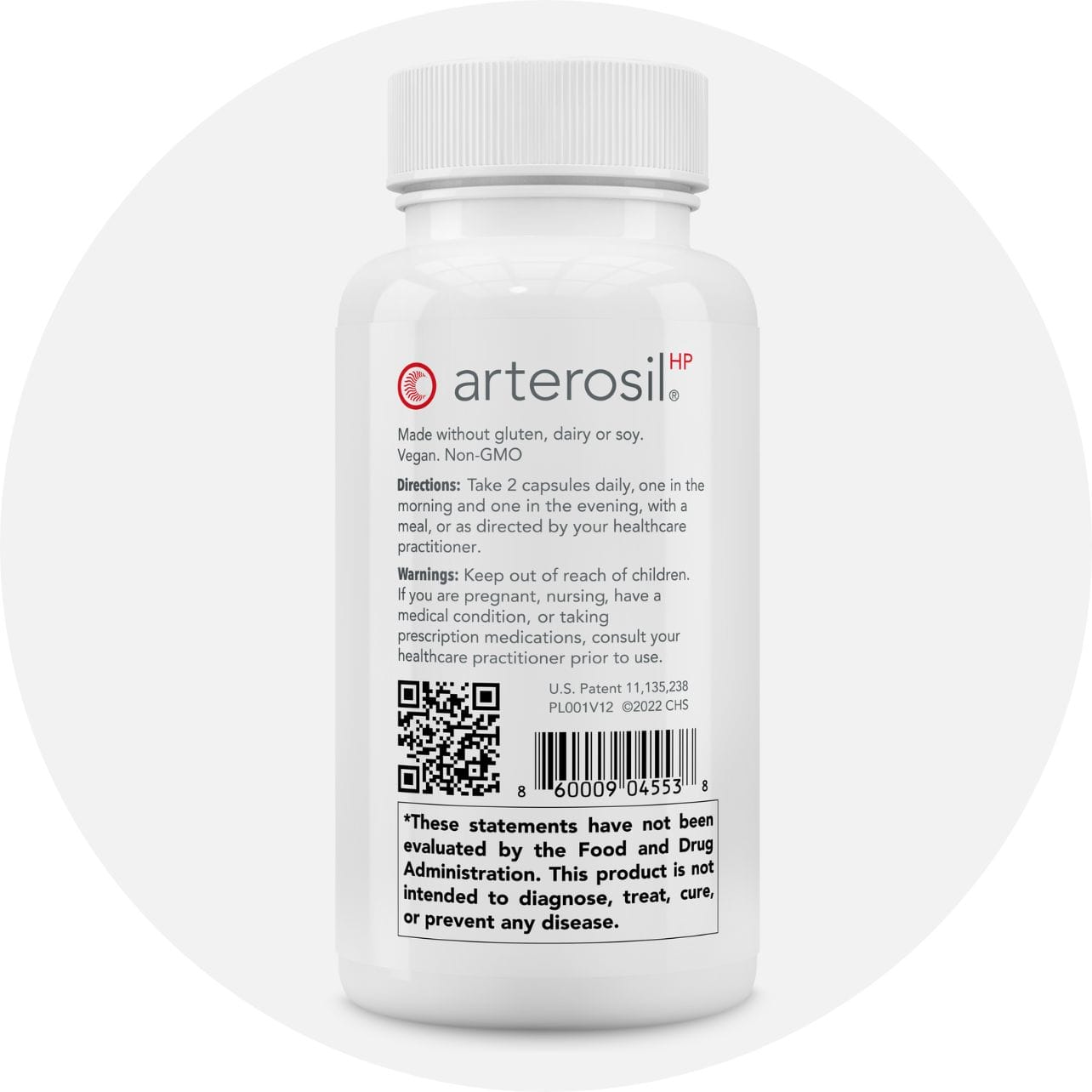 Arterosil HP • Calroy Health Sciences
