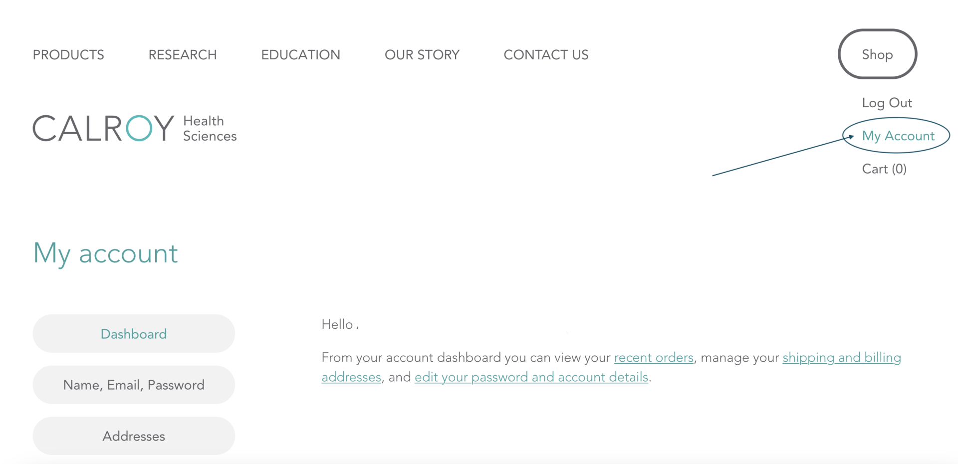 FAQs • Calroy Health Sciences