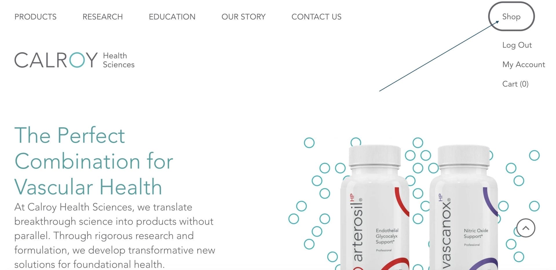 FAQs • Calroy Health Sciences