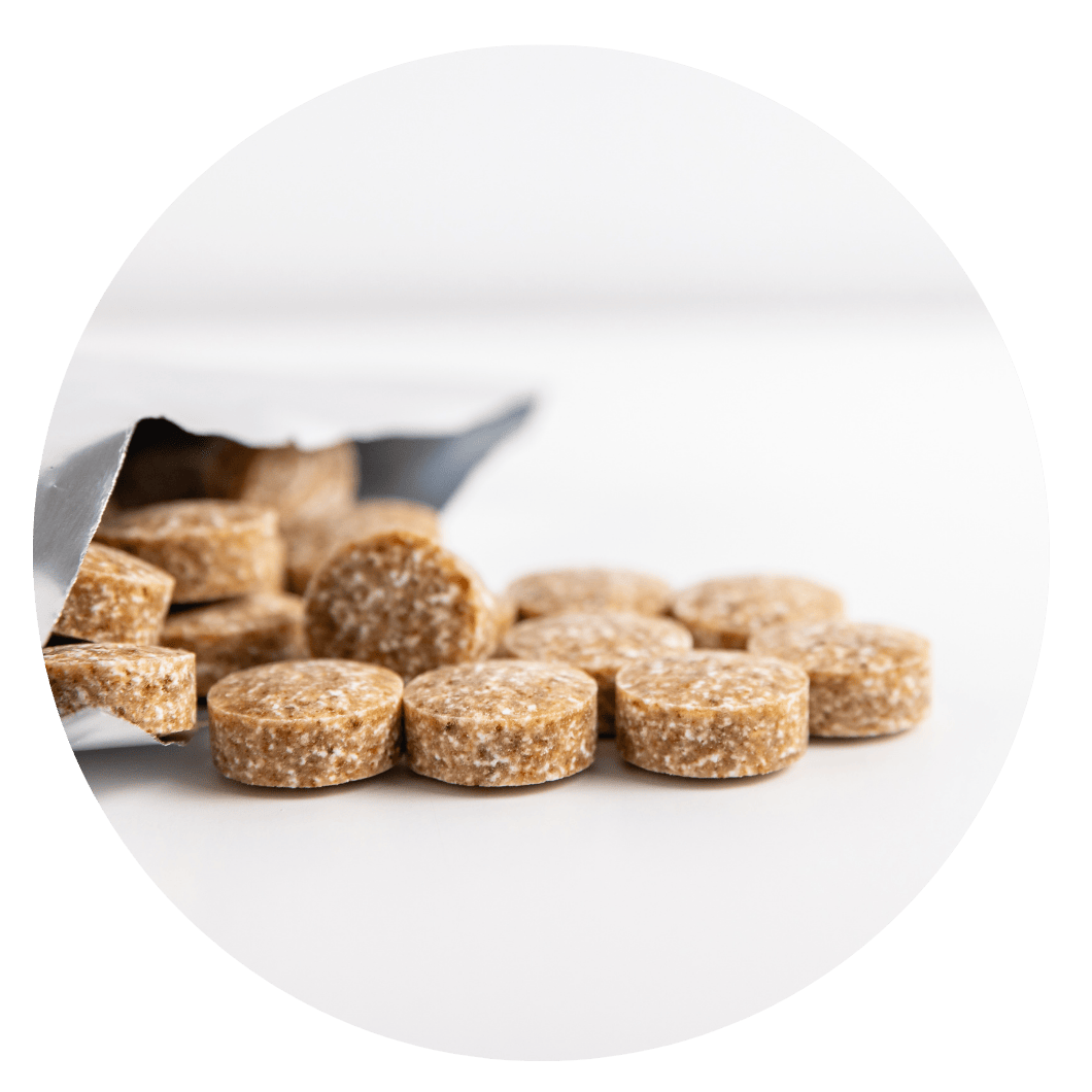 Oral Microbiome Gum-Based Dietary Supplement • Calroy Health Sciences